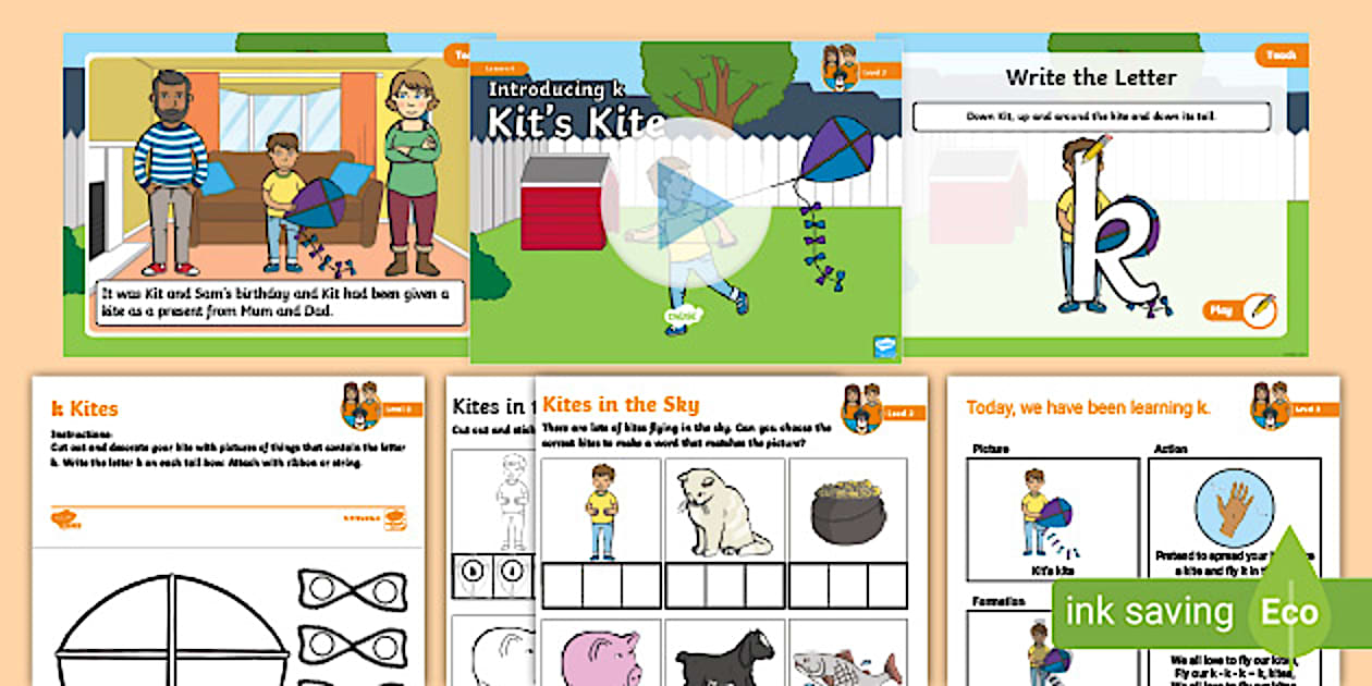 Phonics k - Primary Resources (teacher made) - Twinkl