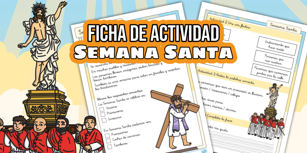 Ficha de actividad: Semana Santa