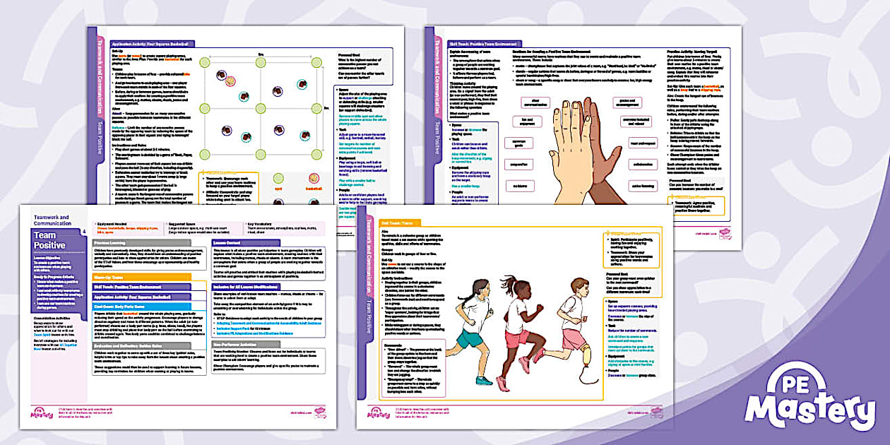 PE Mastery: Teamwork & Communication L4 - Team Positive