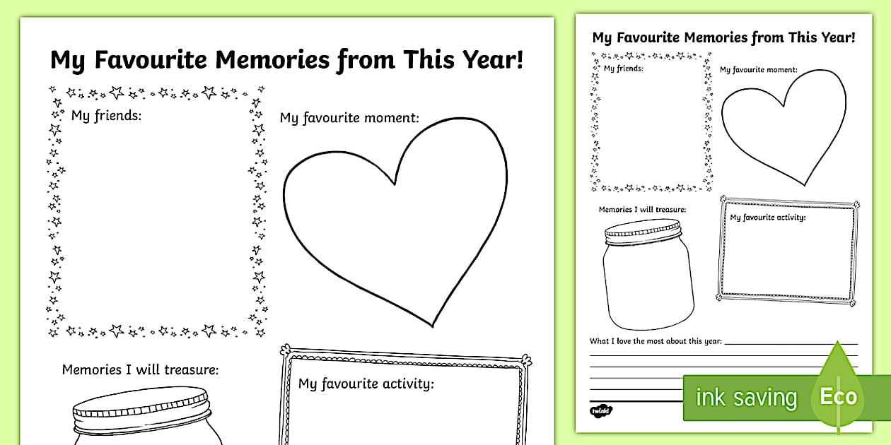 Editable End of the Year Writing Worksheet (teacher made)