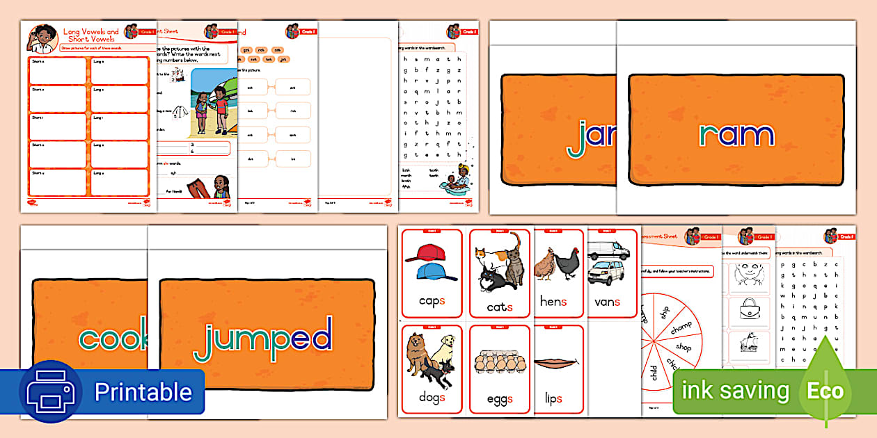 Grade 1 Phonics Taster Pack | Foundation Phase | Twinkl ZA