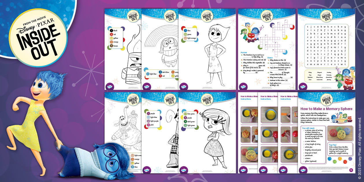 Inside Out: FREE Taster Pack (teacher made) - Twinkl