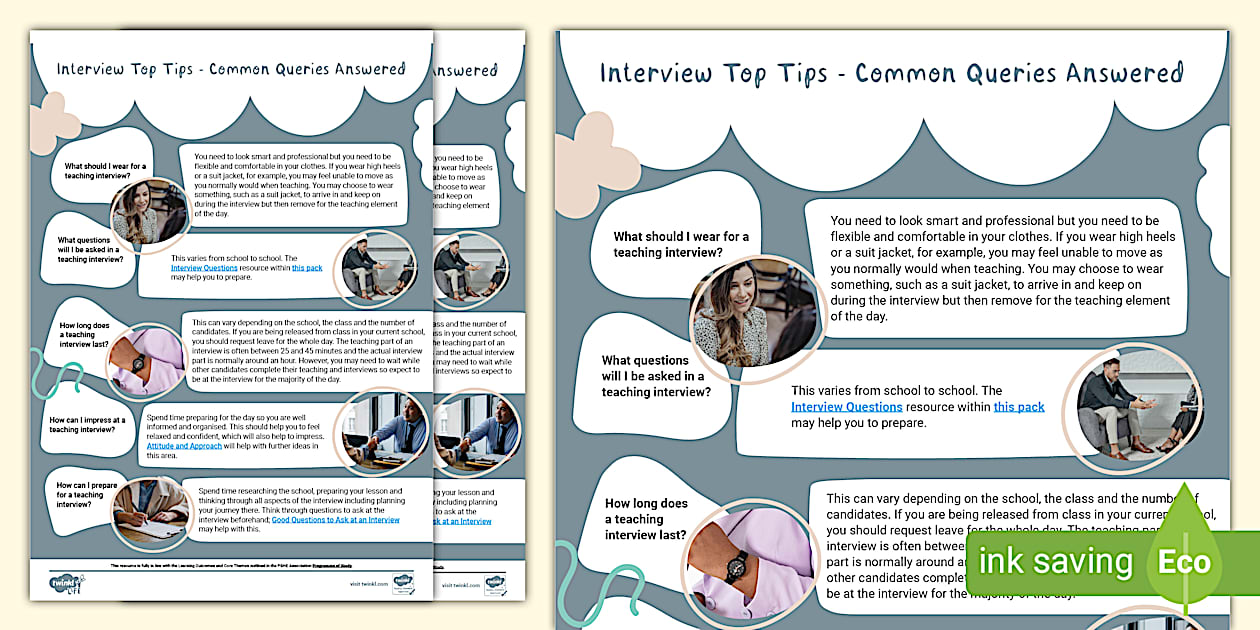 Staff Wellbeing Interview Top Tips Common Queries Answered