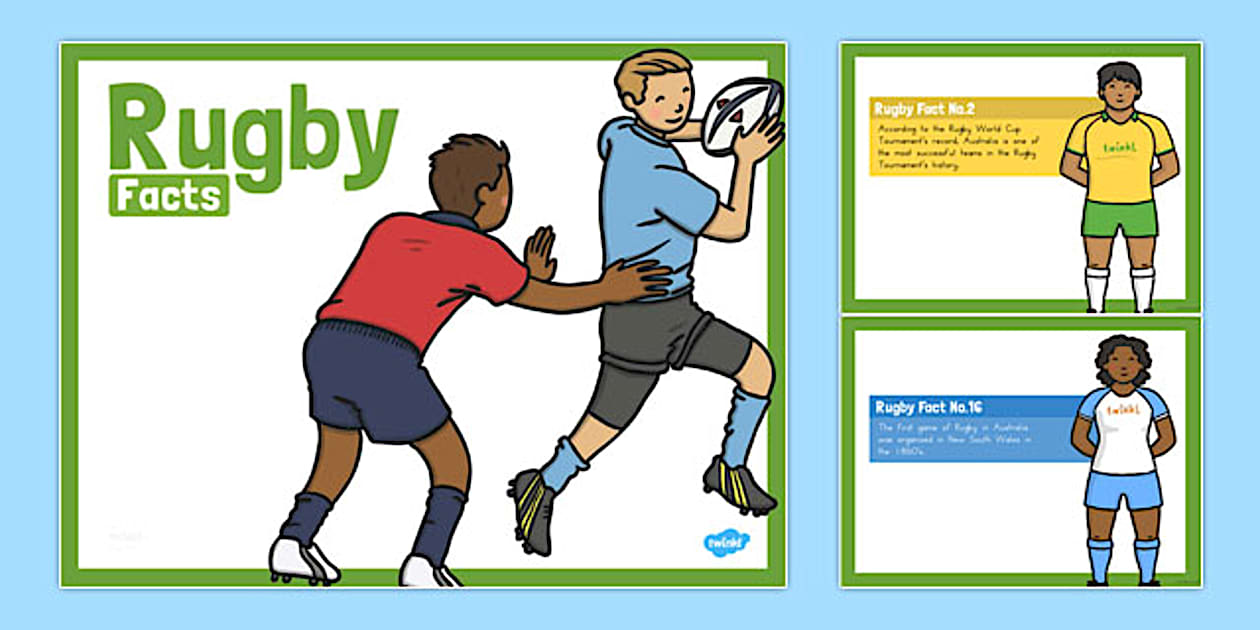 Rugby Facts PowerPoint (teacher made) - Twinkl