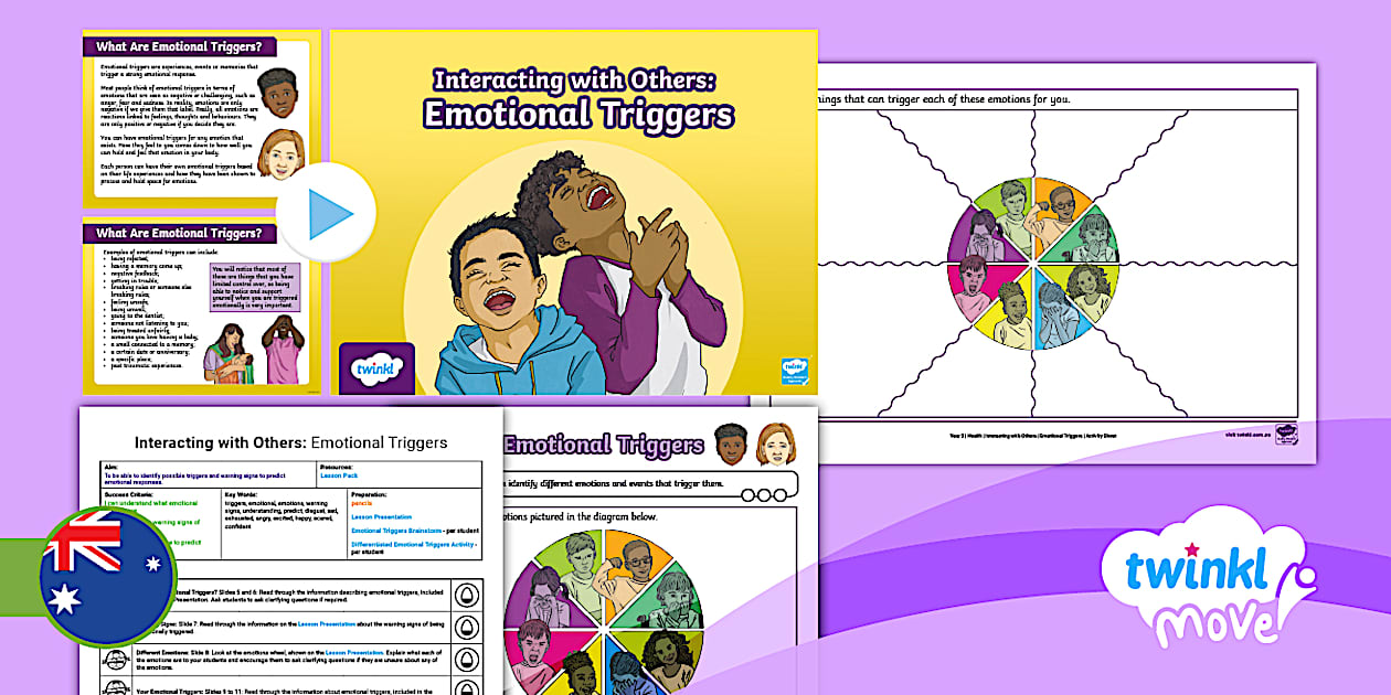 Year 3 Health Interacting with Others: Emotional Triggers
