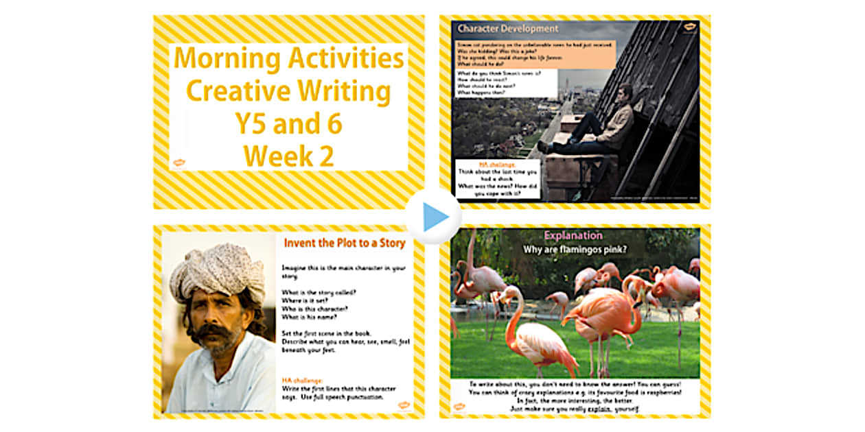 KS2 Creative Writing Tasks - Creative Writing Exercises KS2