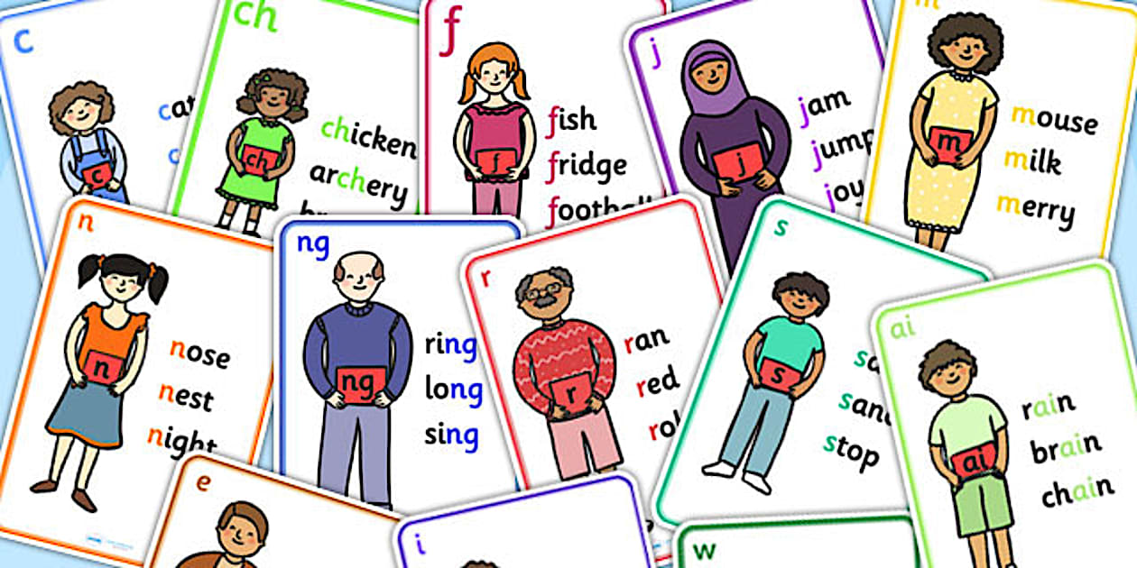 Sound Family Characters