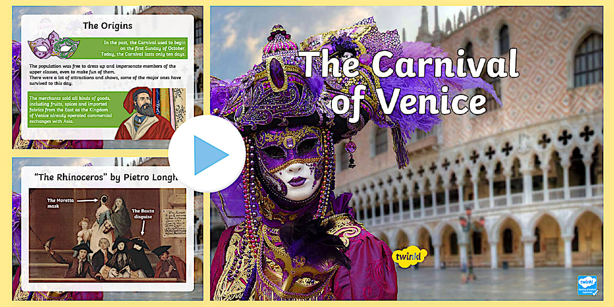 The Carnival of Venice PowerPoint (teacher made) - Twinkl