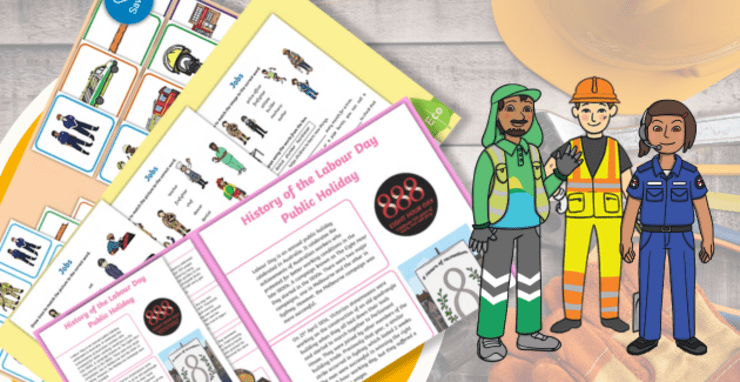 Labour Day - Victoria and Tasmania - Twinkl