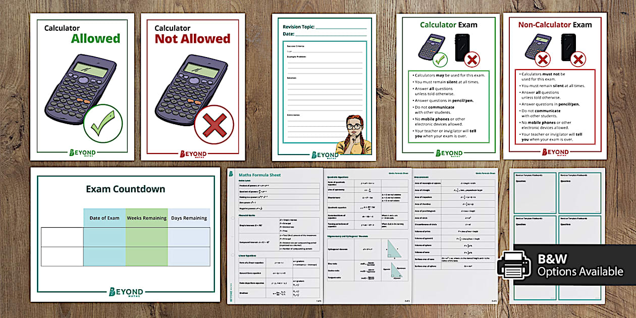 Secondary Maths Assessment Organisation Kit (teacher made)