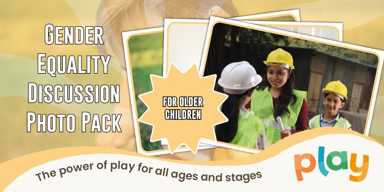 Gender Equality Discussion for Older Children Photo Pack