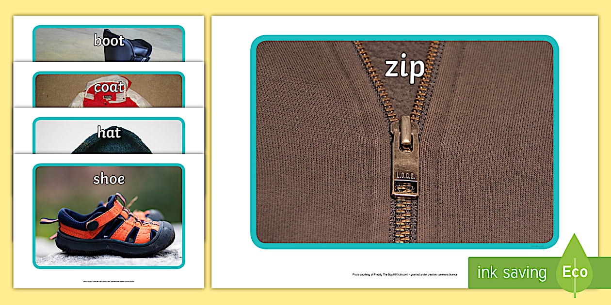 Getting Ready to Go Outside Display Photos (teacher made)