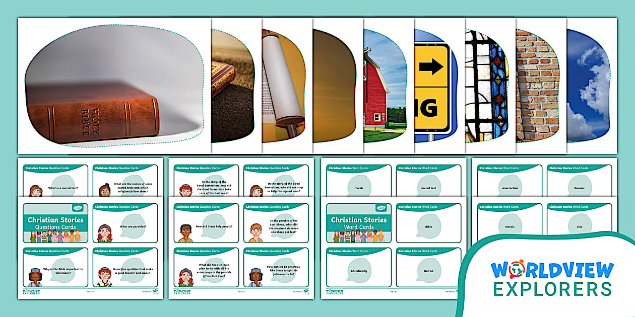 RE: Christian Stories: KS1 Additional Resources Pack