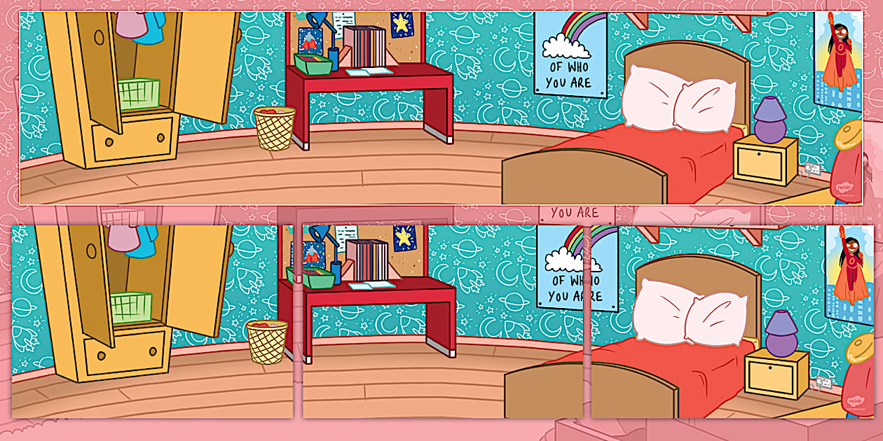 Stop Telling Fibs! Small World Background (teacher made)