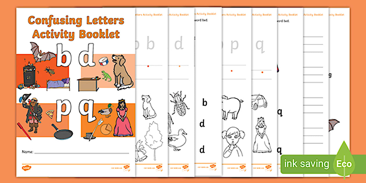 Precursive Letter Reversal Worksheet (Lehrer gemacht)