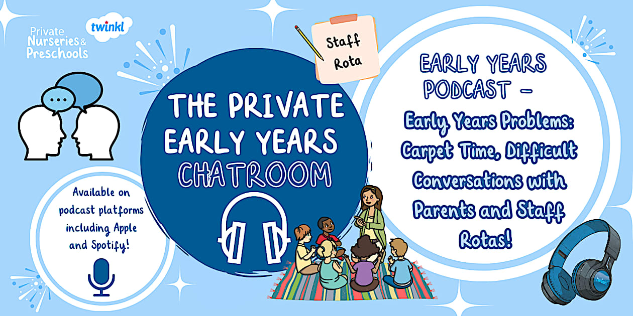 Early Years Podcast (teacher made) - Twinkl
