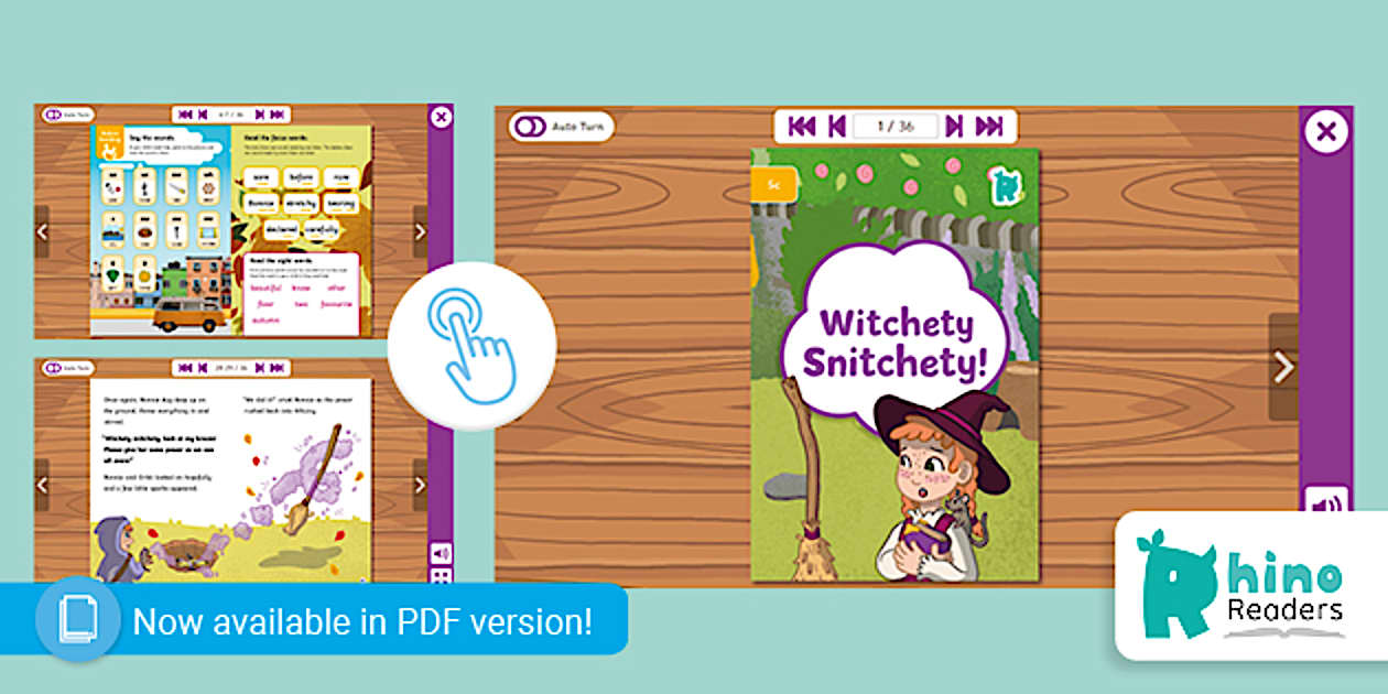 Level 5c Decodable Readers: Witchety Snitchety! - Twinkl