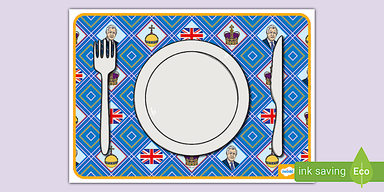 Coronation Place Mats