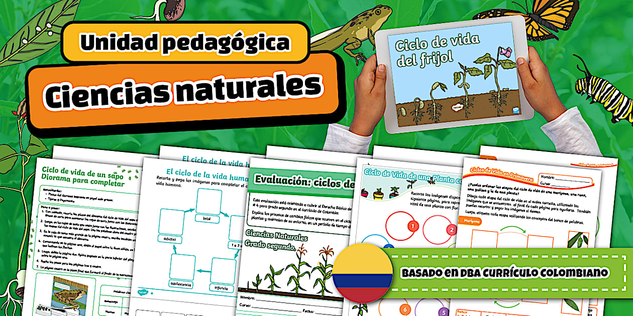 Recursos Ciencias Naturales DBA 4 Grado Segundo