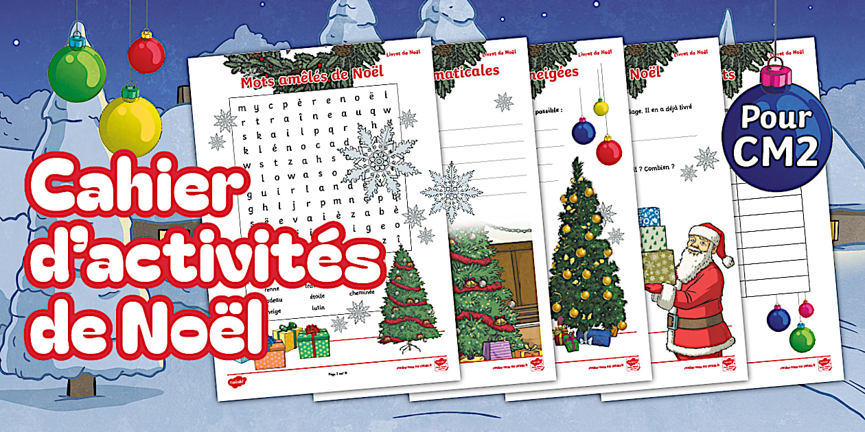 Livret de Noël – CM2
