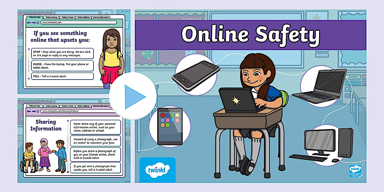 Internet Safety for Kids PowerPoint | Primary Resources