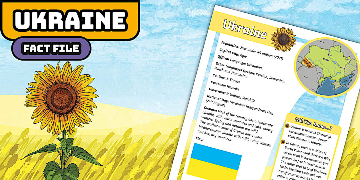 Ukraine Fact File