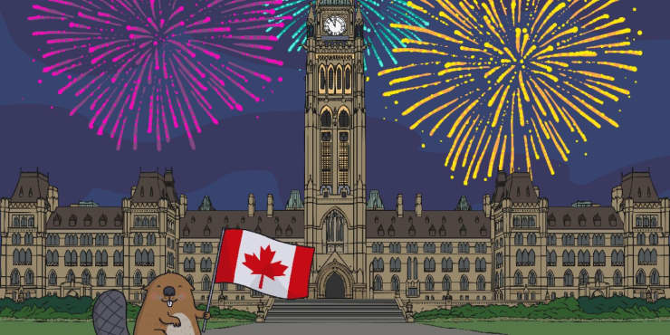 What is Canada Day and when is it? | Twinkl CA Event Page