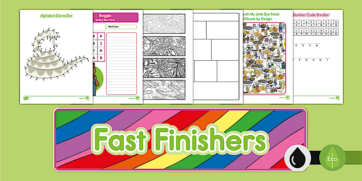 Teacher-Made Fast Finisher Pack (Teacher-Made) - Twinkl