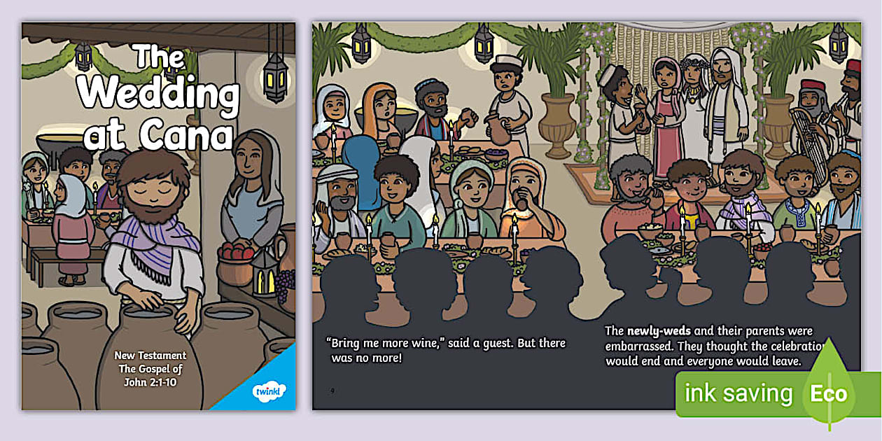 Wedding Feast at Cana Story Booklet | CfE First Level