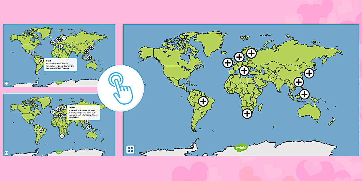 Valentine’s Day Traditions Around the World | Twinkl Go!