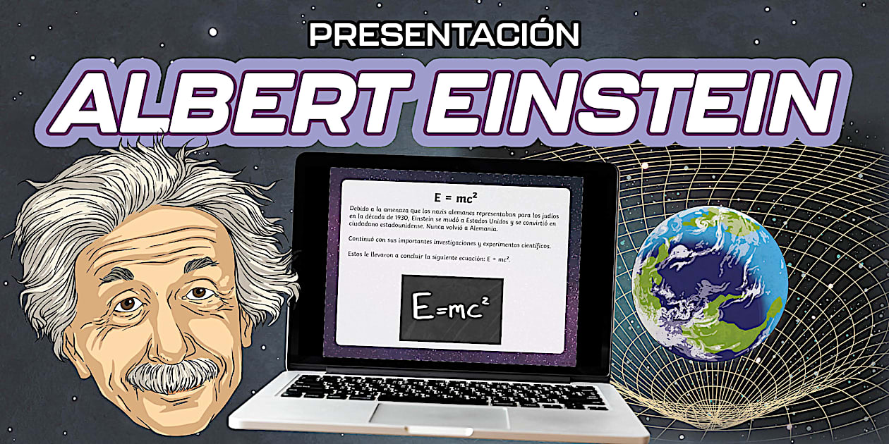 Presentación: Albert Einstein