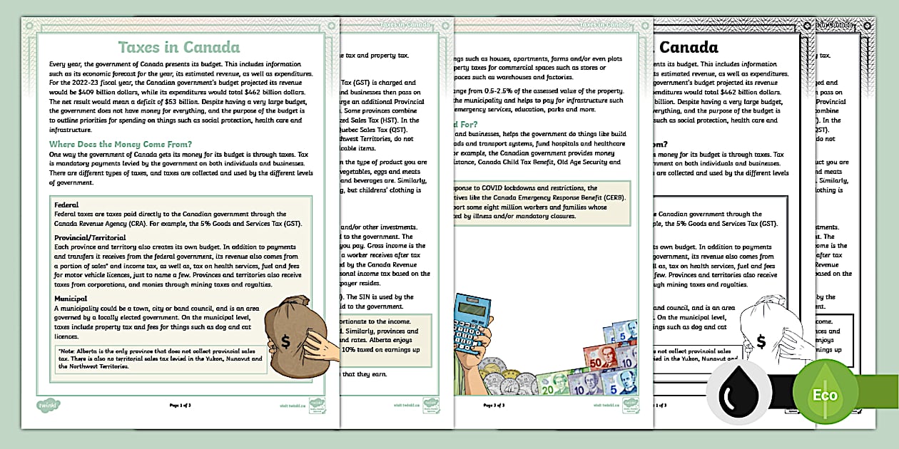 Fun Facts About Taxes in Canada - Who Knew Taxes Can Be Fun?