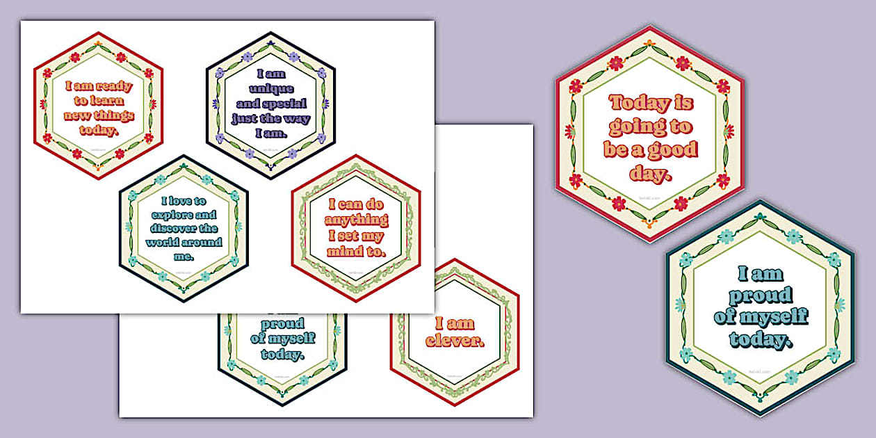 Morning Affirmation Cards (Lehrer gemacht) - Twinkl