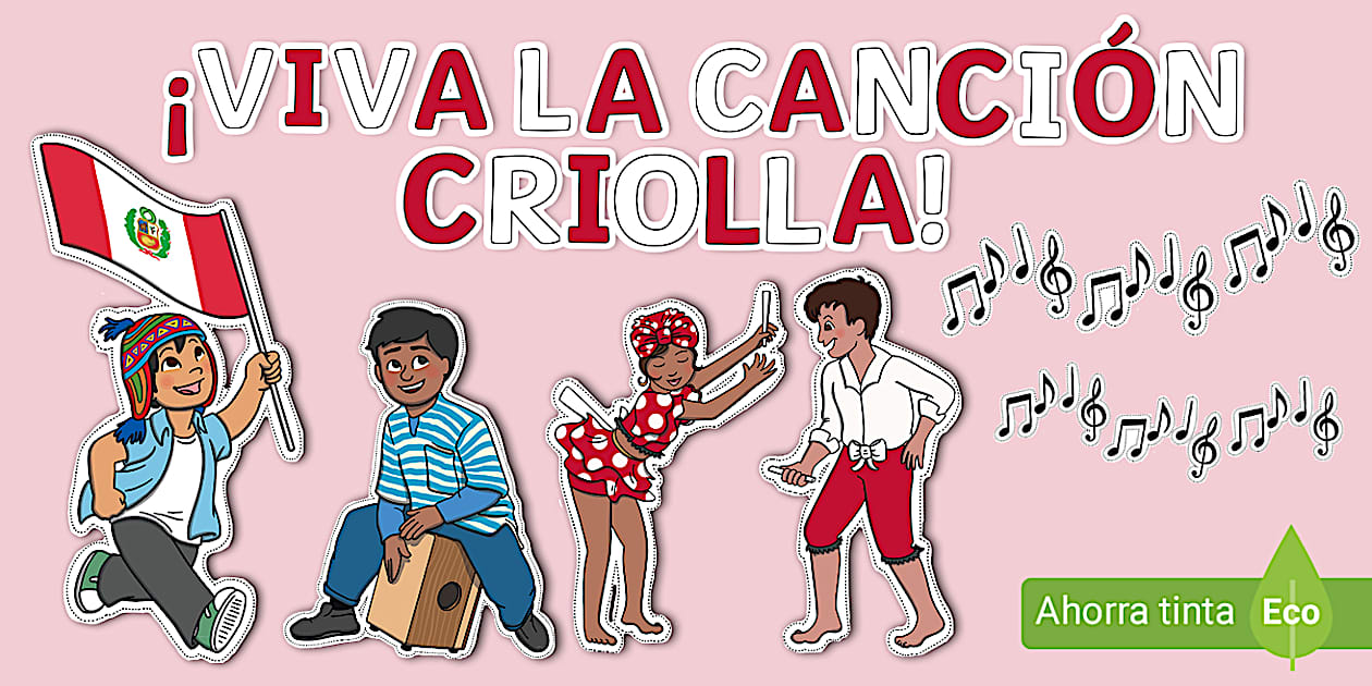 Mural de la Canción Criolla | Twinkl Perú (teacher made)