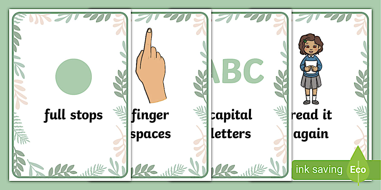 Botanical Themed Writing Prompt Posters (teacher made)