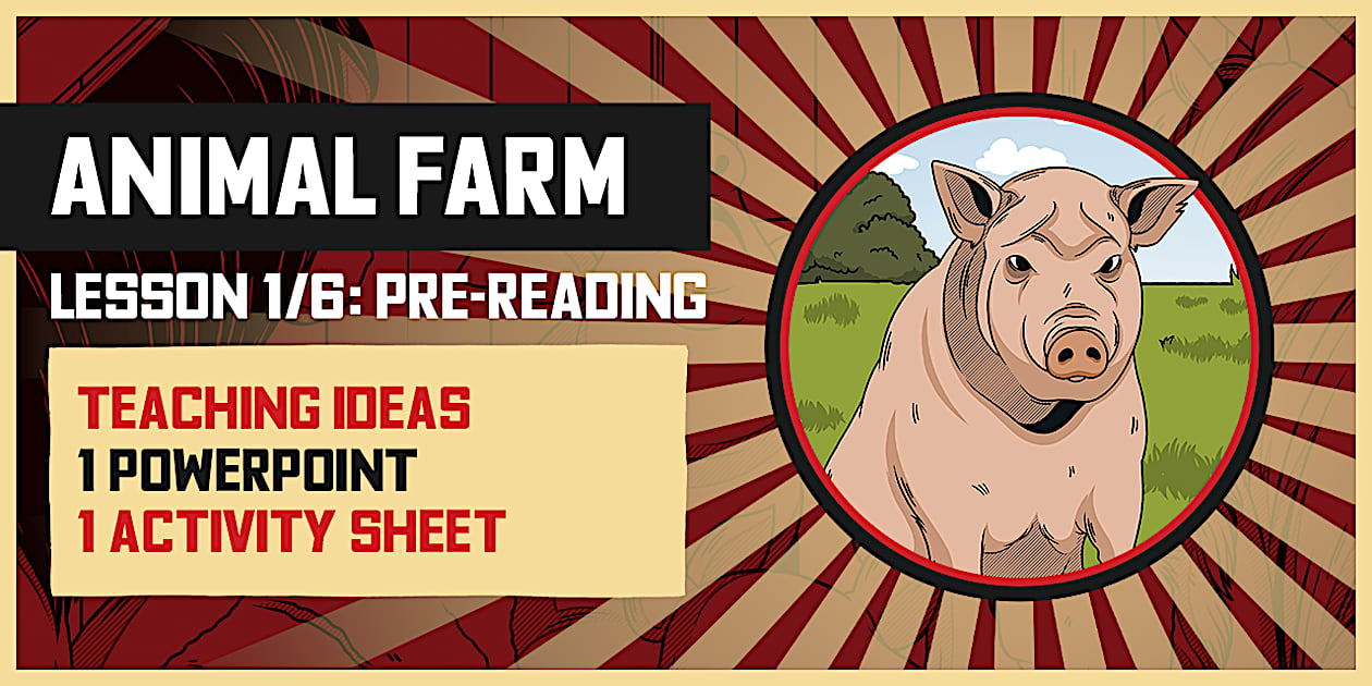 Animal Farm Book - Twinkl Ireland Resources (teacher made)