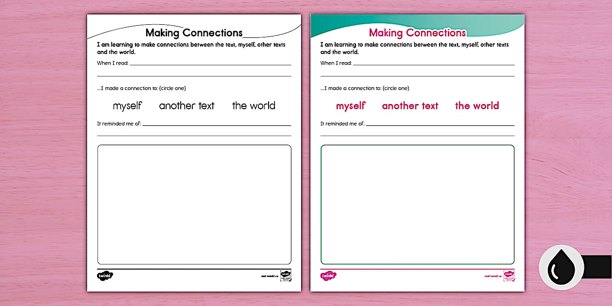 Reading Comprehension Canada: Making Connections Activity