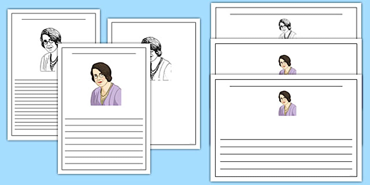 Scottish Significant Individuals Jane Haining Writing Frames