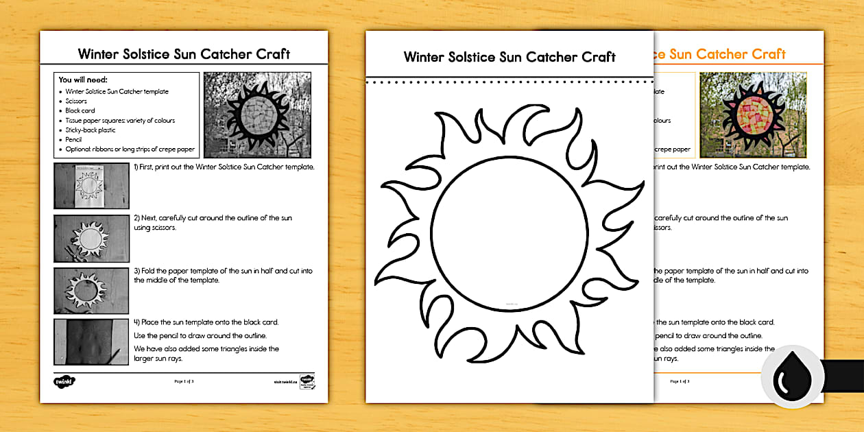 Winter Solstice Art Projects for Kids to Explore and Enjoy