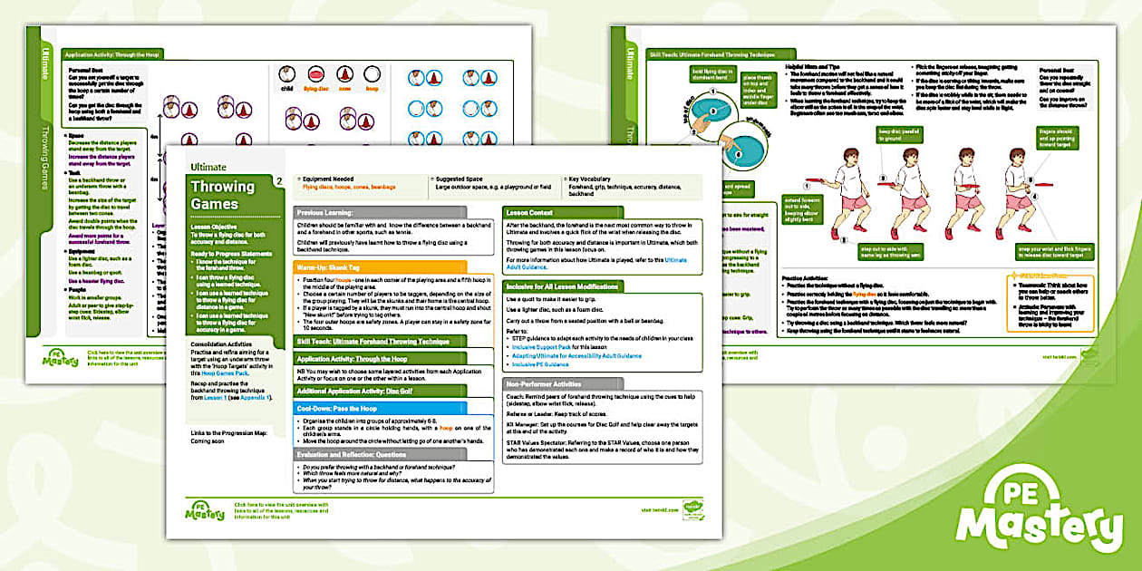 Ultimate frisbee forehand throwing - frisbee throwing games