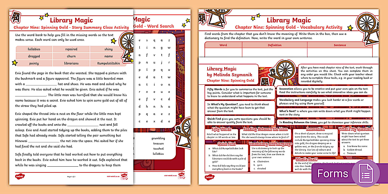 CHAPTERS June 2024: Library Magic - Chapter Nine Follow-Up