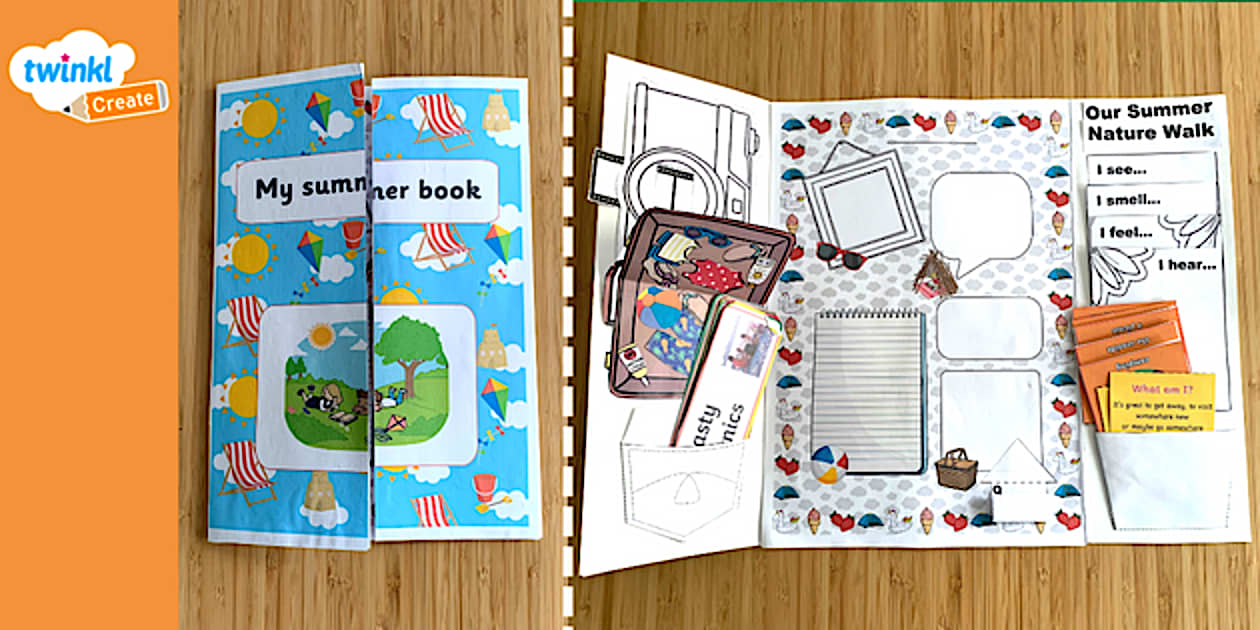 My Summer. Набор для интерактивной книги