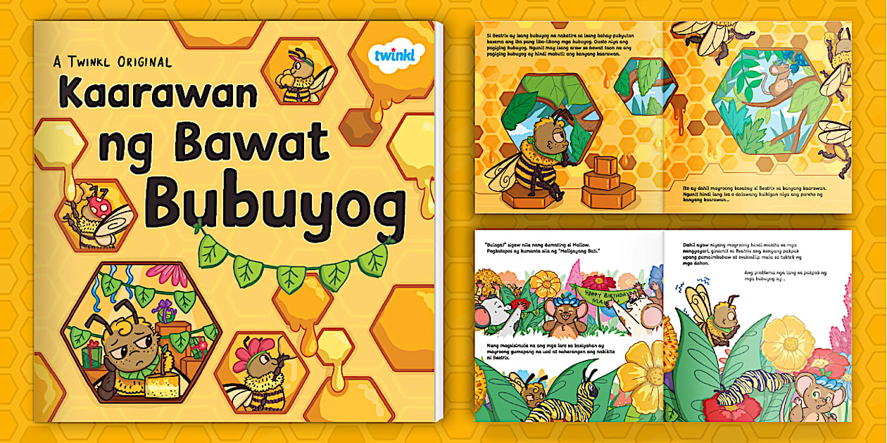 Kaarawan Ng Bawat Bubuyog e-Book | Grade 1 | Twinkl - Twinkl