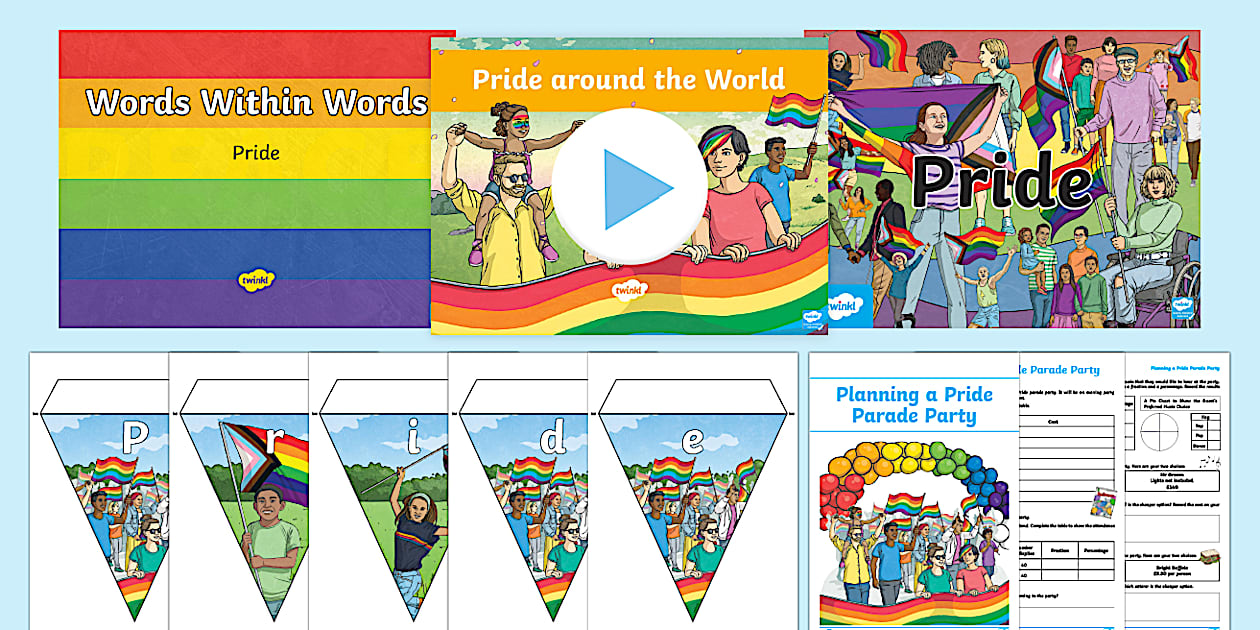 Pride - Annual Events and Awareness Days - Twinkl