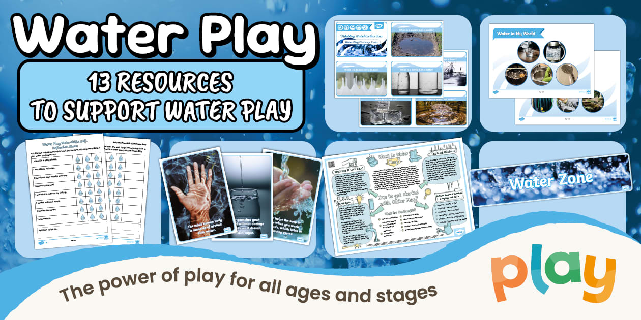 The Ultimate Water Play Pack