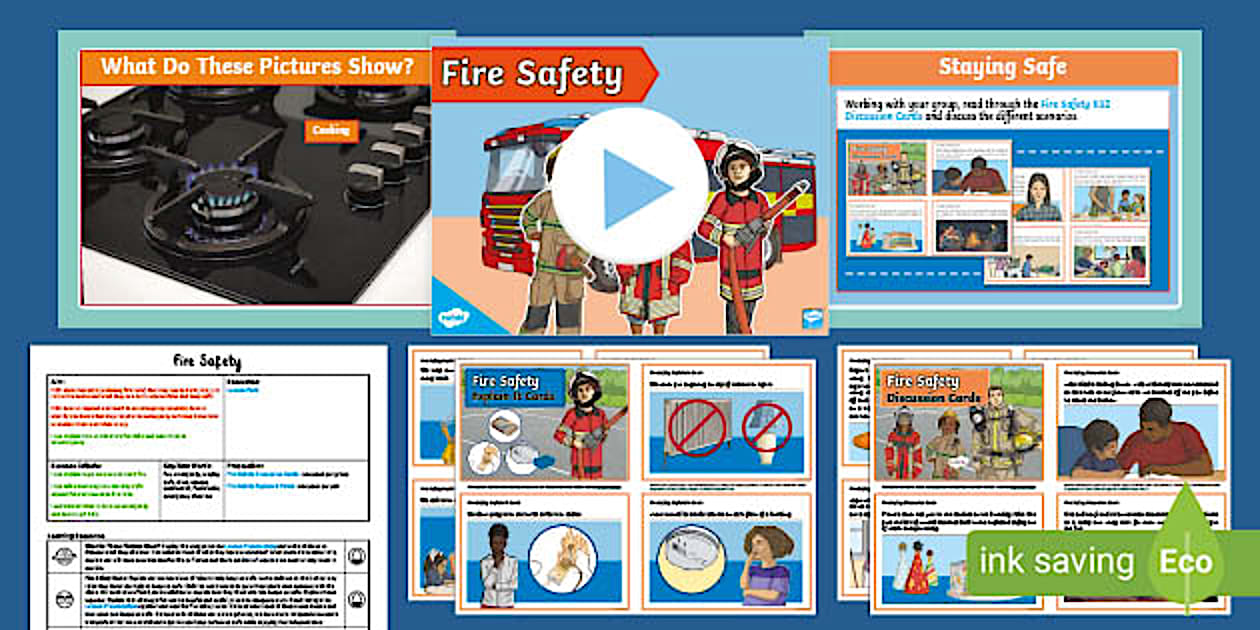 Fire Safety Lesson Pack KS2