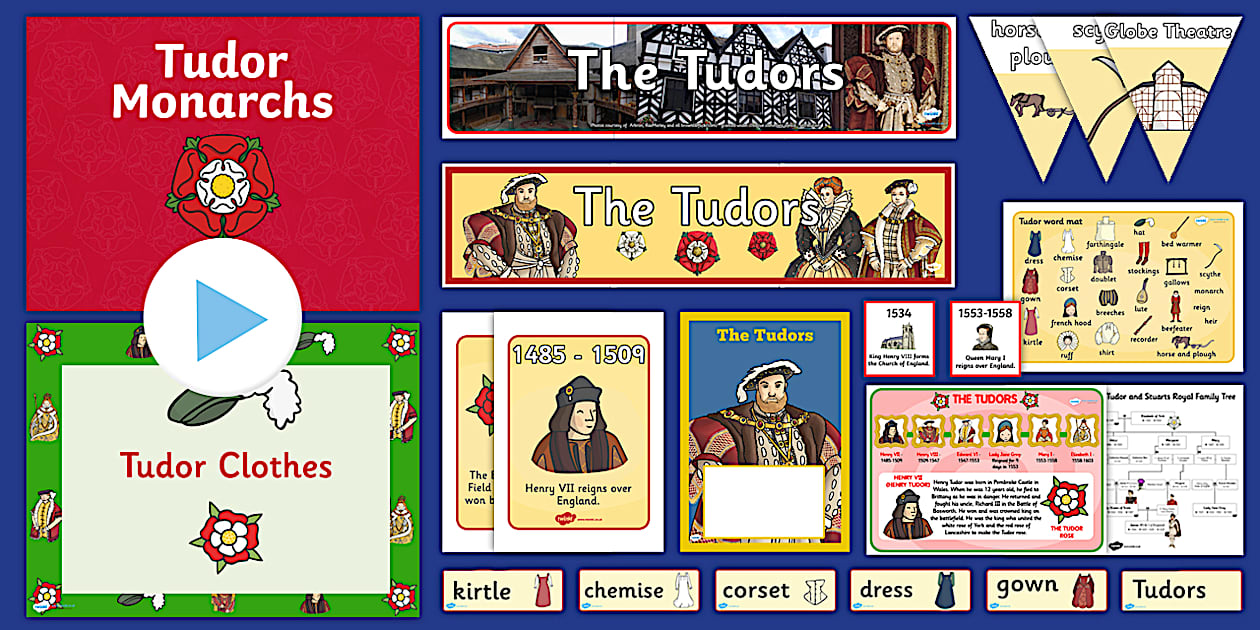 The Tudors Resource Pack (teacher made) - Twinkl