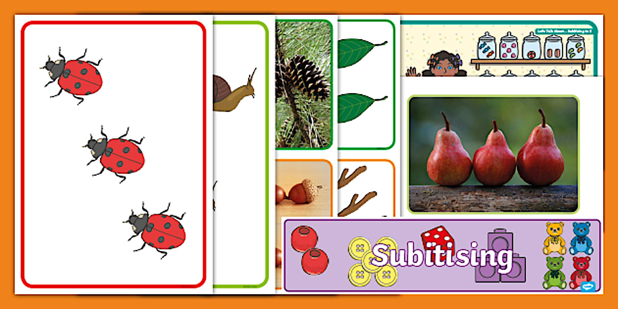 👉 Subitising Display Resource Pack (Teacher-Made)