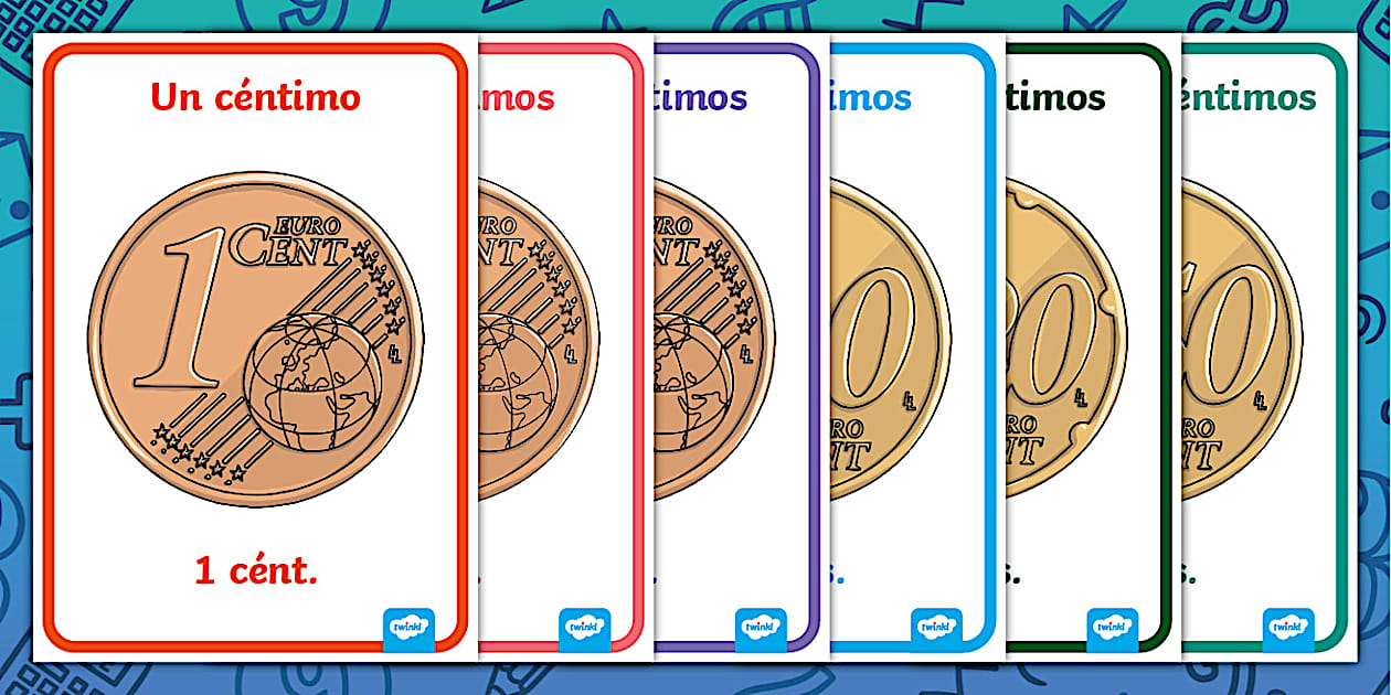 Pósters: Monedas y billetes de euro