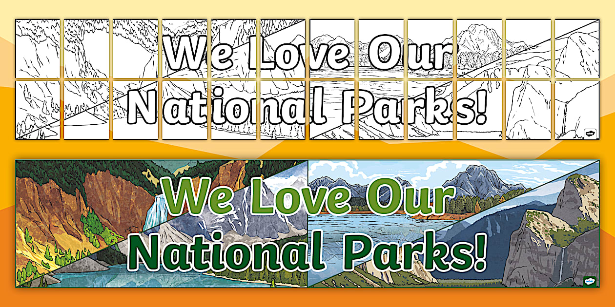 National Parks Art | National Park Week | Twinkl USA